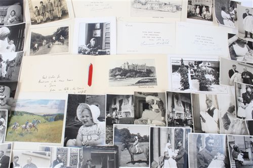 Lot 139 - Sister Helen Rowe M.V.O. 'Rowie' - a