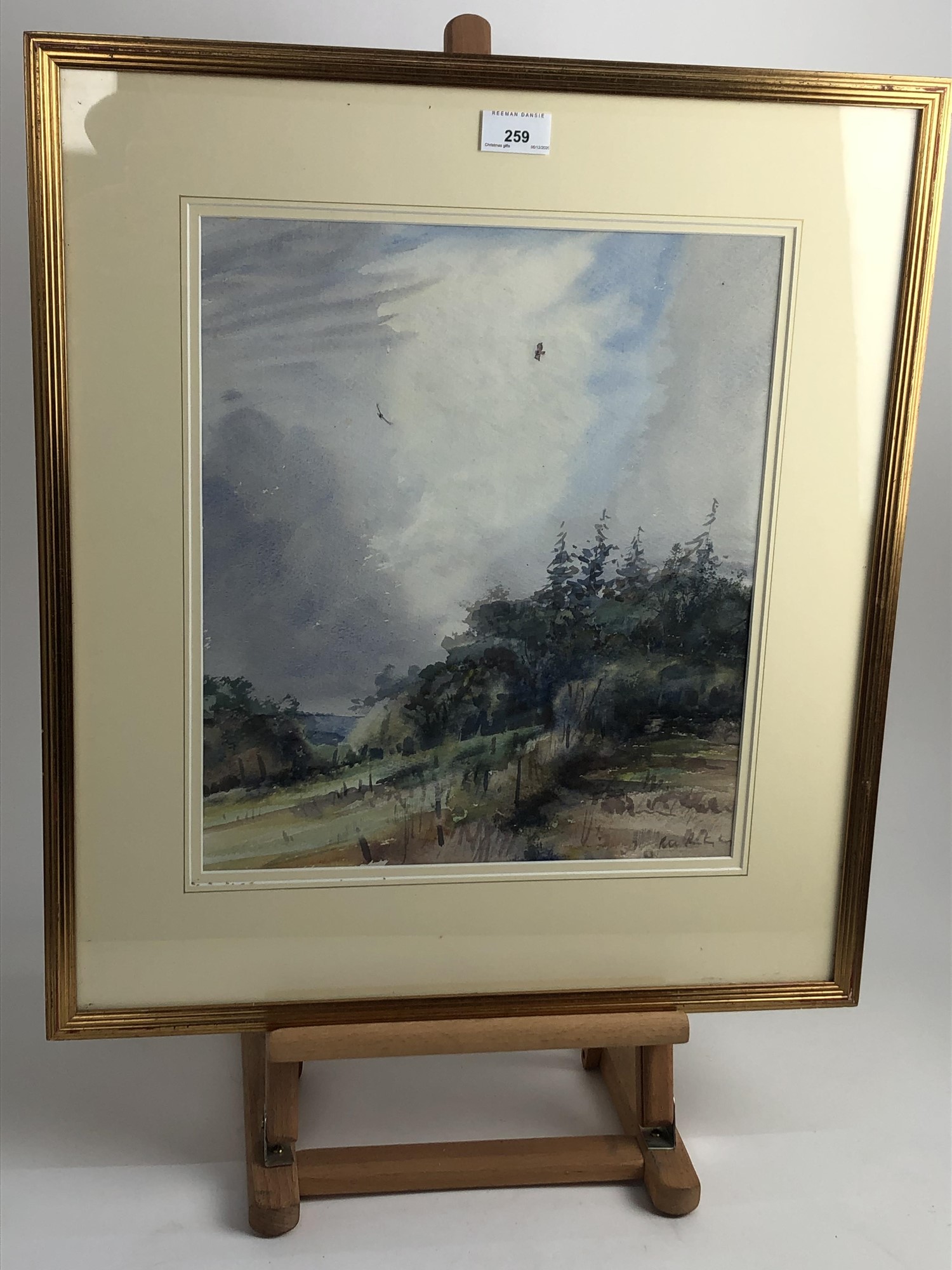 Lot 131 - Peter Partington, contemporary, watercolour