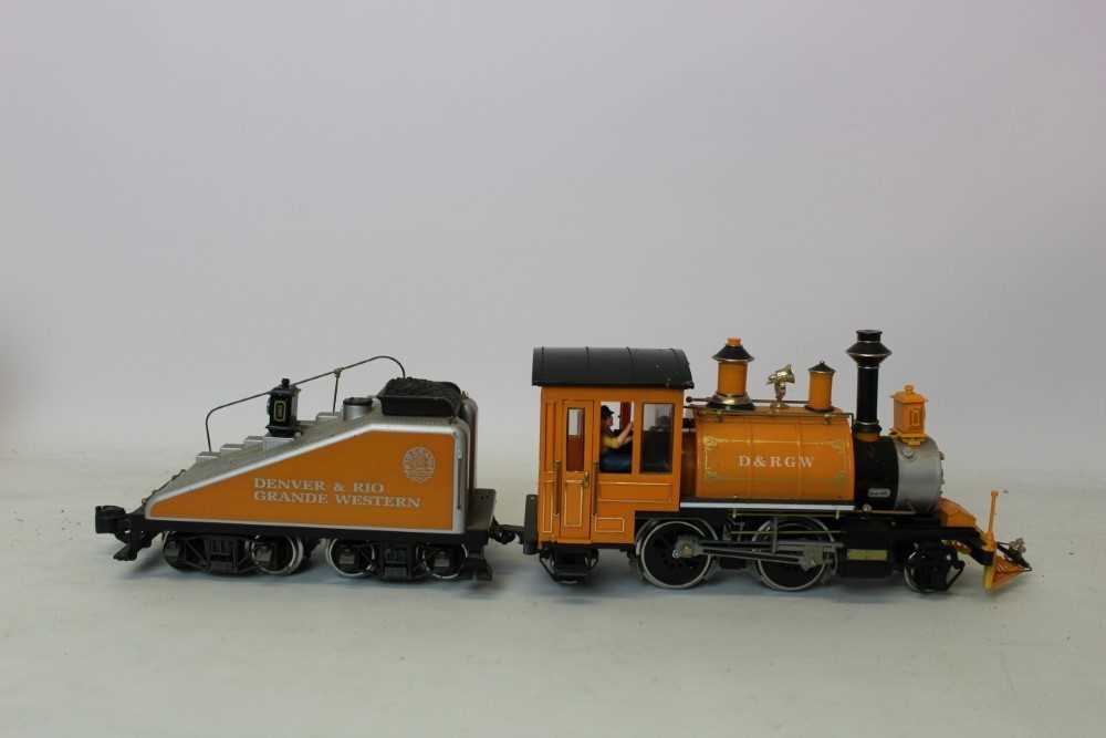 Lot 1438 - Railway Express Agency Rogers 2-4-2 Steam