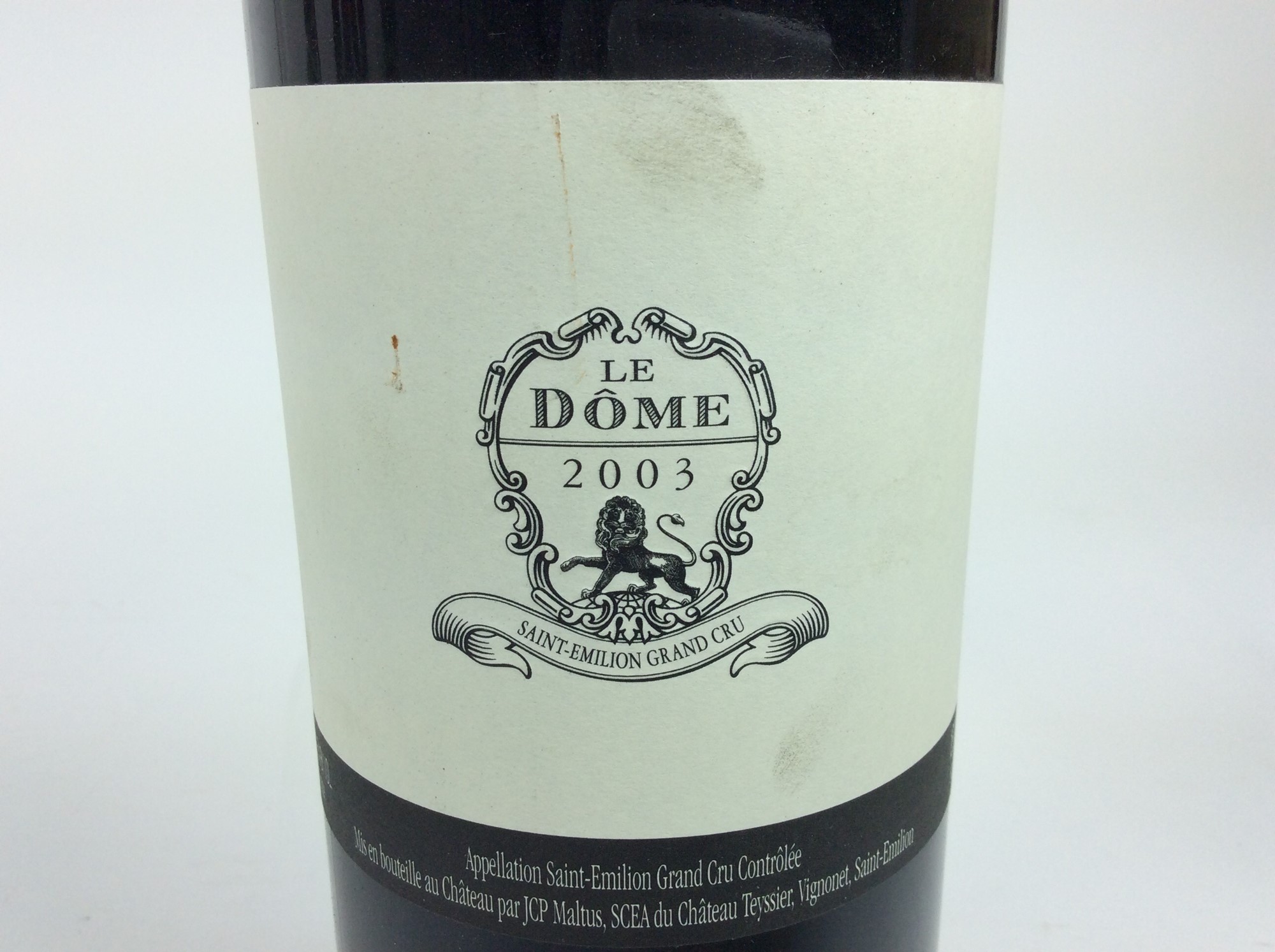 Lot 77 - Wine - one magnum, Le Dome Saint-Emilion