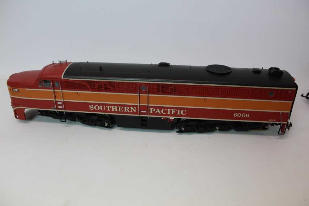 Lot 1447 - Railway USA Trains Southern Pacific diesel