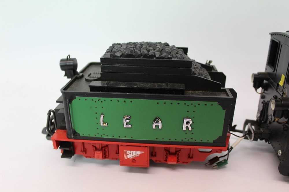 Lot 1496 - Railway LGB Locomotive and Tender 2071D
