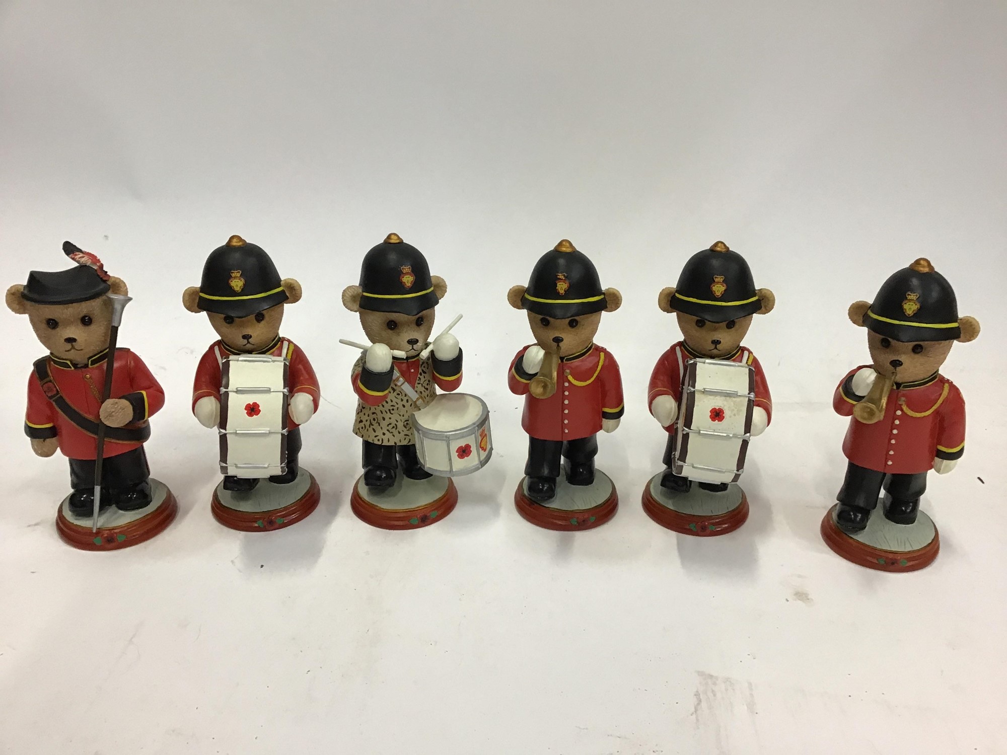 Lot 1523 - Hamilton Bear Selection Faithful Fuzzies