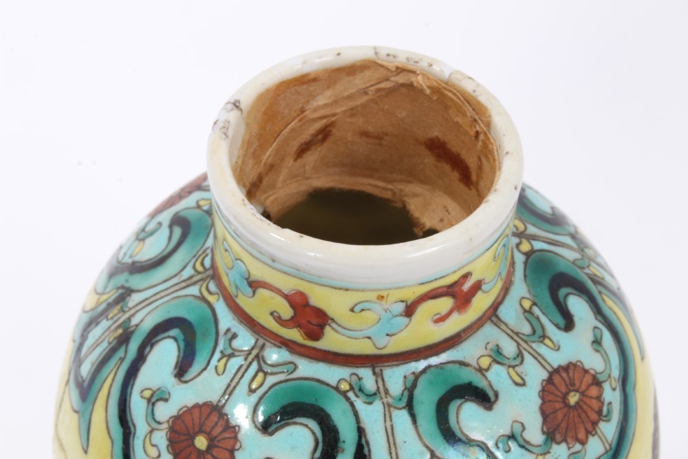 Lot 7 - Group of 19th century Oriental ceramics