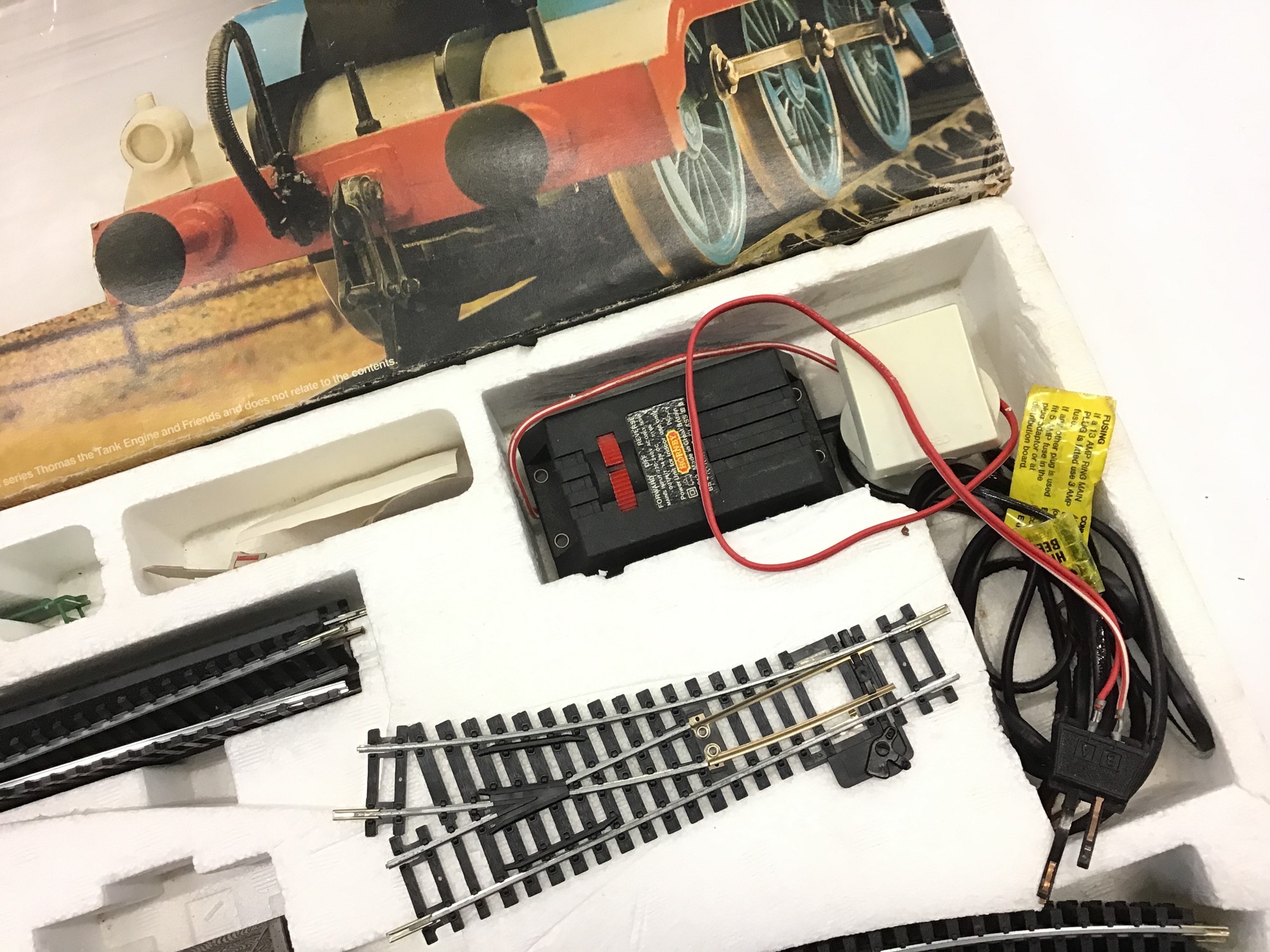Lot 1588 - Hornby OO Gauge Thomas the Tank Engine Set