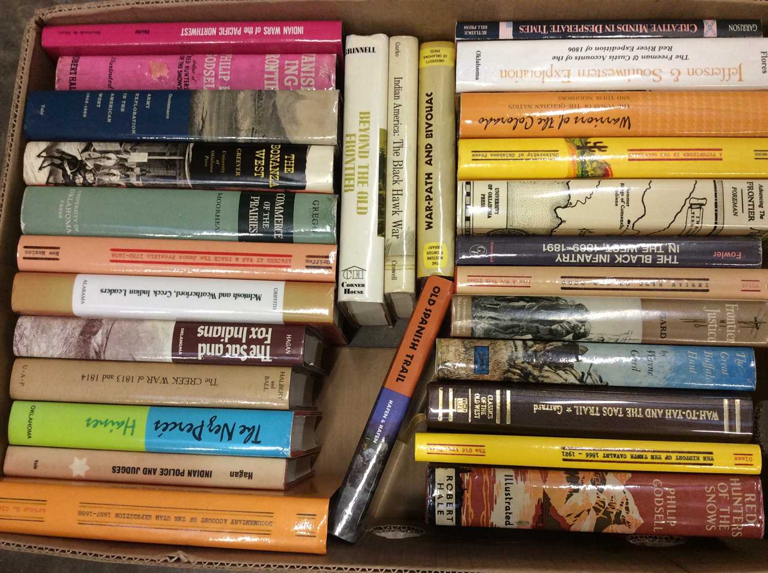 Lot 1214 - Books - North American History, authors