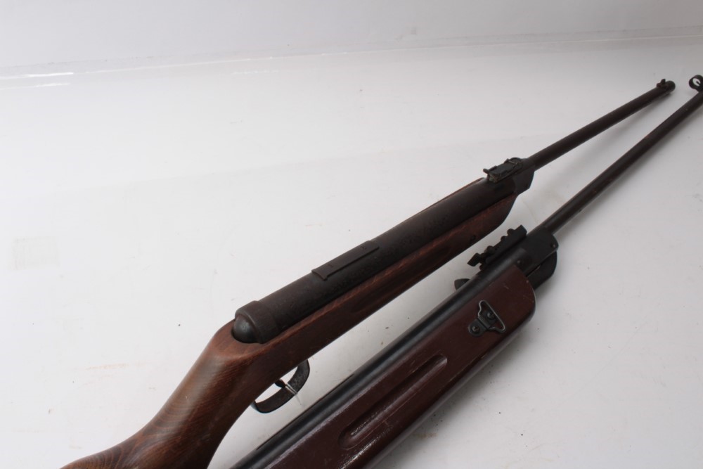 Lot 398 - Diana Mod 25 Air Rifle together with a West