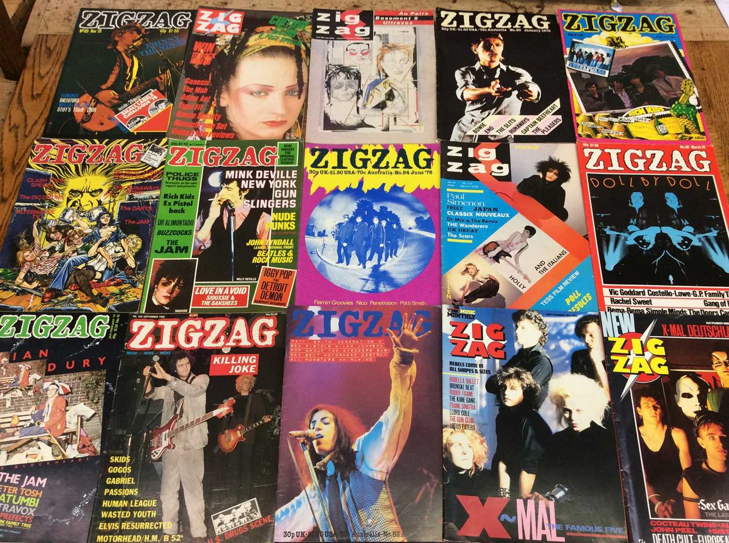 Lot 994 - Punk and New Wave collection, magazines,