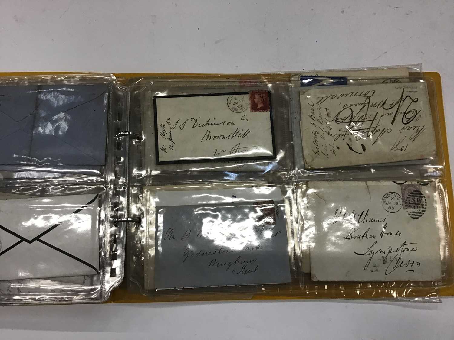 Lot 1252 - Stamps - small selection of postal history