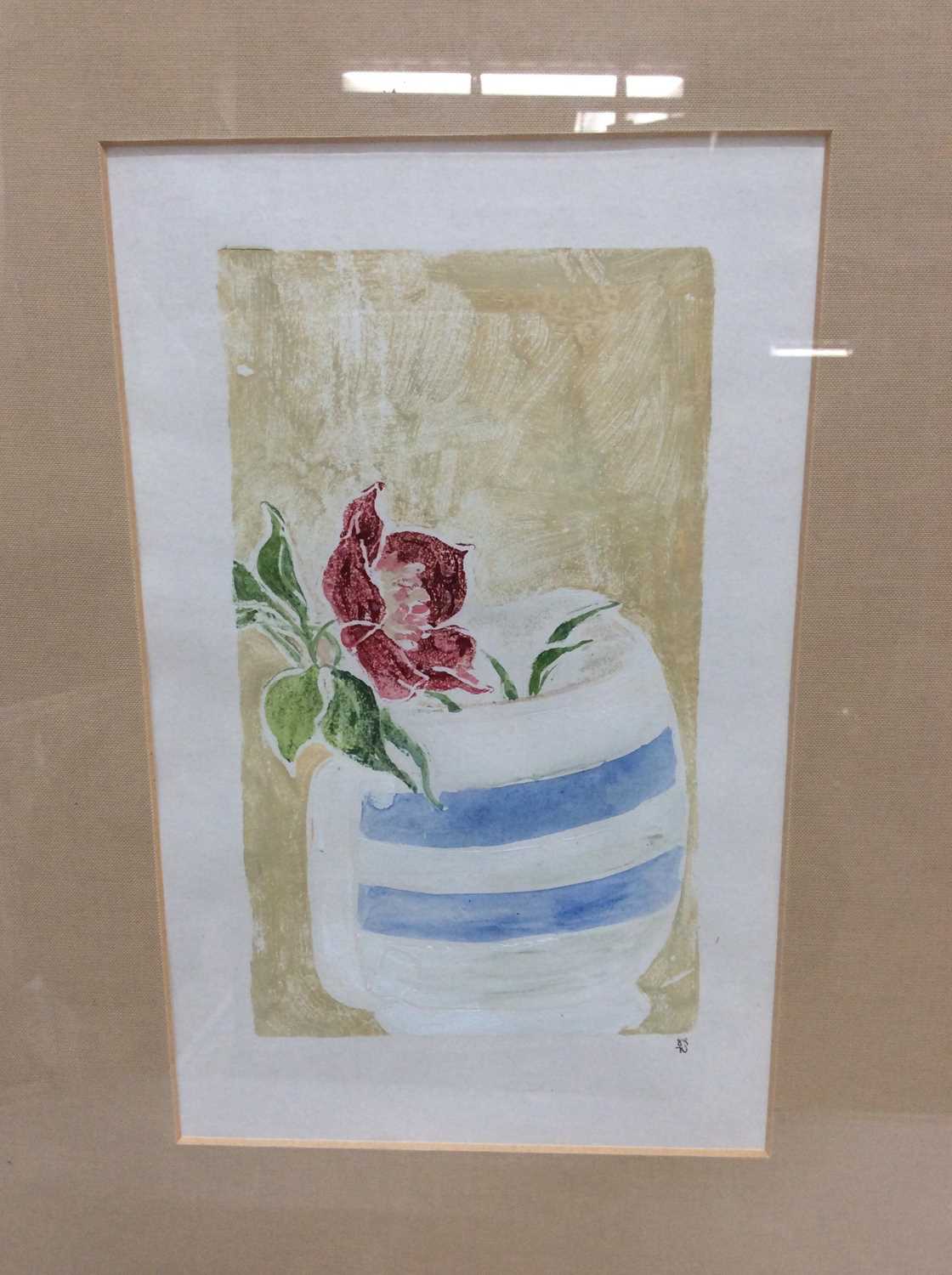 Lot 164 - Tessa Newcomb (b 1955) monoprint