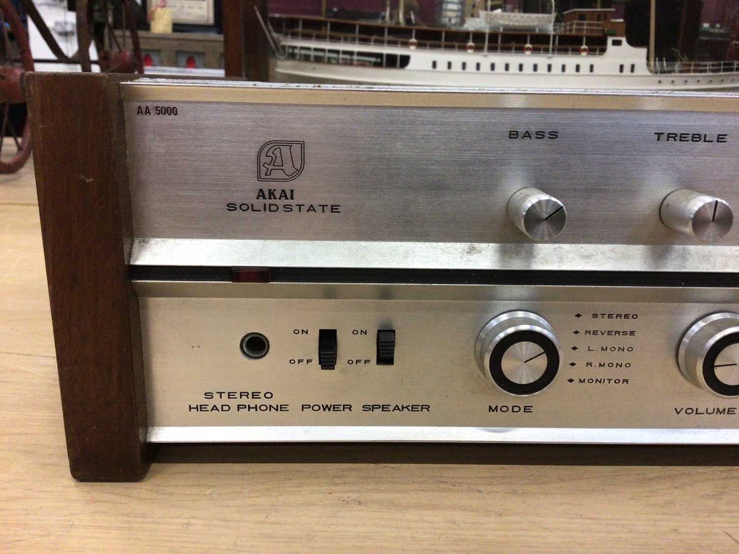 Lot 963 - Akai Solid State Amplifier