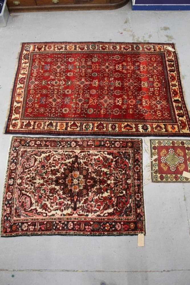 Lot 878 - Iranian Persian design flower head border,
