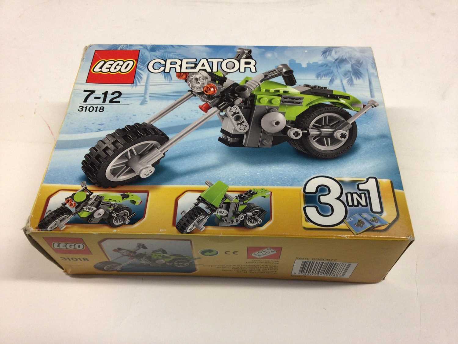 Lot 17 - Lego Creator 6914 Dinosaur 3 in 1, 5764 Robot