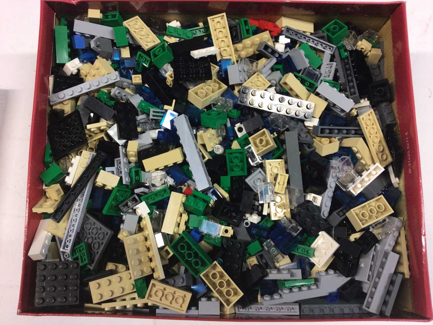 Lot 74 - Lego 5526 Skyline (vintage) with instructions