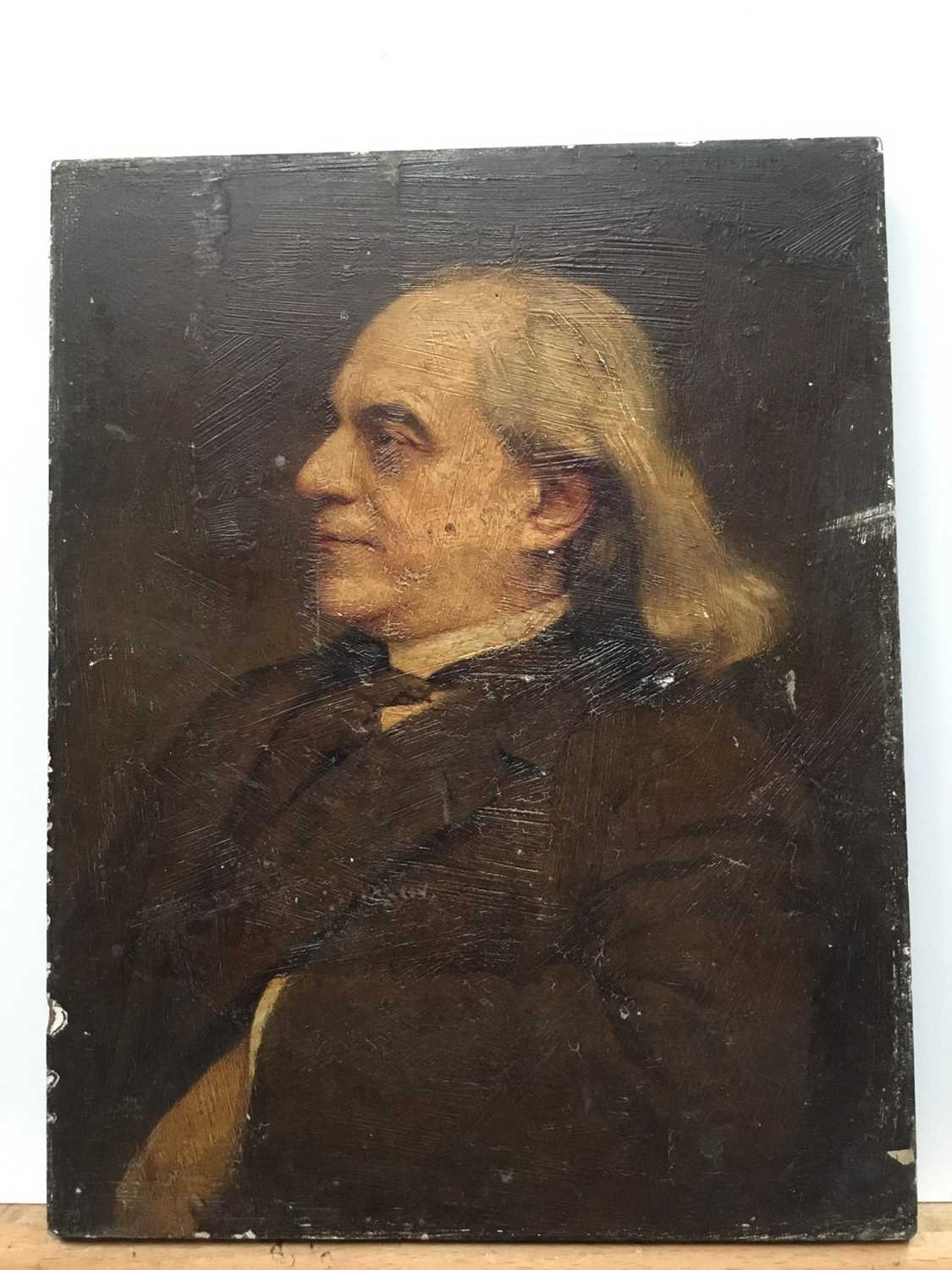 Lot 256 - Harry Clifford Pilsbury (1870-1925) oil on