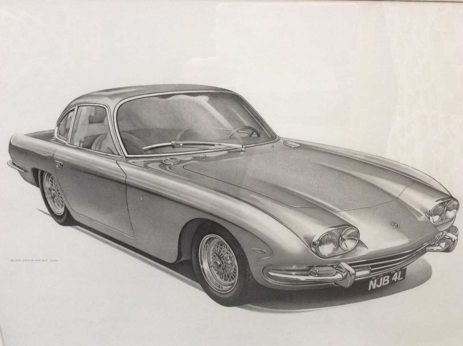 Lot 1222 - Alan Stammers (Contemporary), pencil study