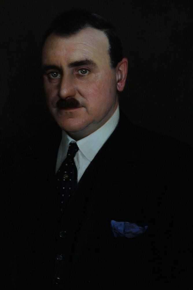 Lot 557 - *Charles Spencelagh oil on canvas half