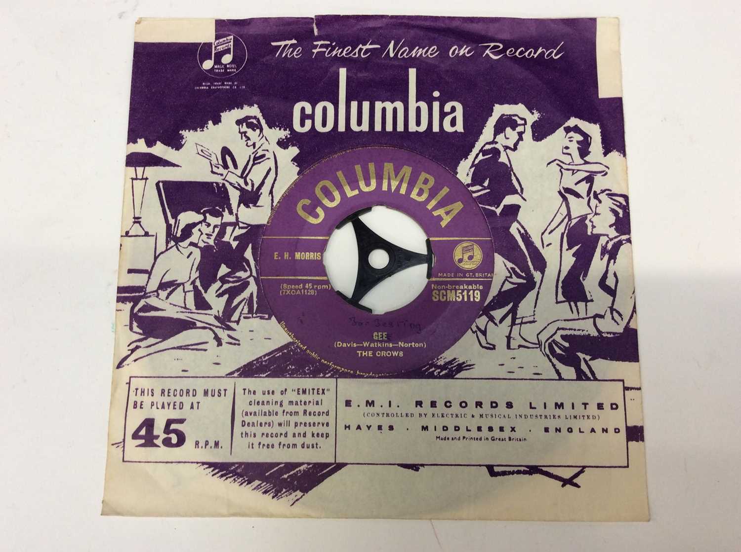 Lot 1027 - Incredibly rare ‘Gee’ from The Crows