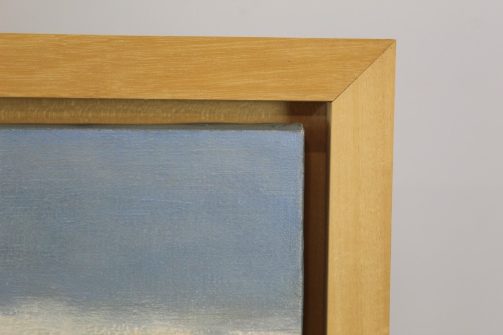 Lot 658 - Oliver Raab oil on canvas, Marine scene