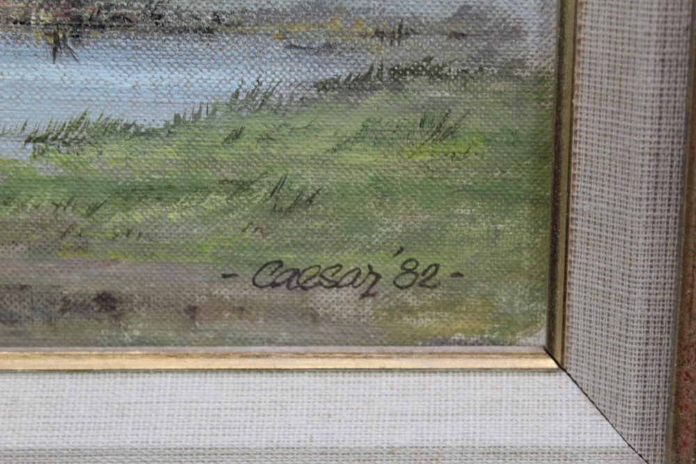 Lot 1054 - John Caesar Smith, oil on canvas, landscape