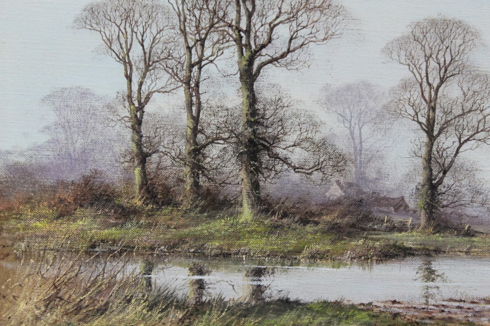 Lot 1054 - John Caesar Smith, oil on canvas, landscape