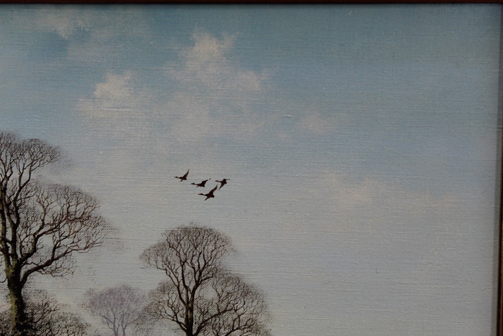 Lot 1054 - John Caesar Smith, oil on canvas, landscape