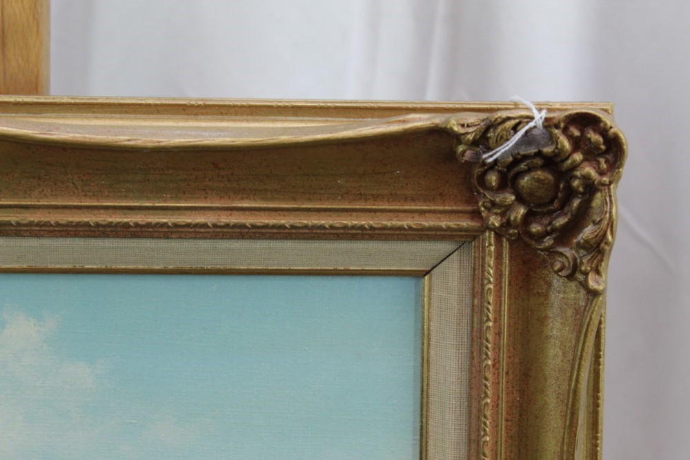 Lot 1054 - John Caesar Smith, oil on canvas, landscape