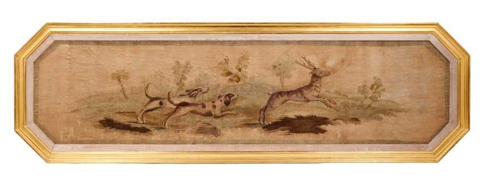 Lot 447 - Late 18th century French Aubusson tapestry