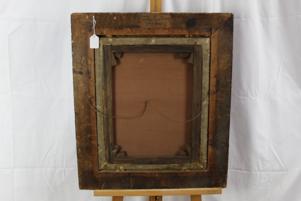 Lot 603 - Tim Bobbin 1708-1786, oil on canvas, the