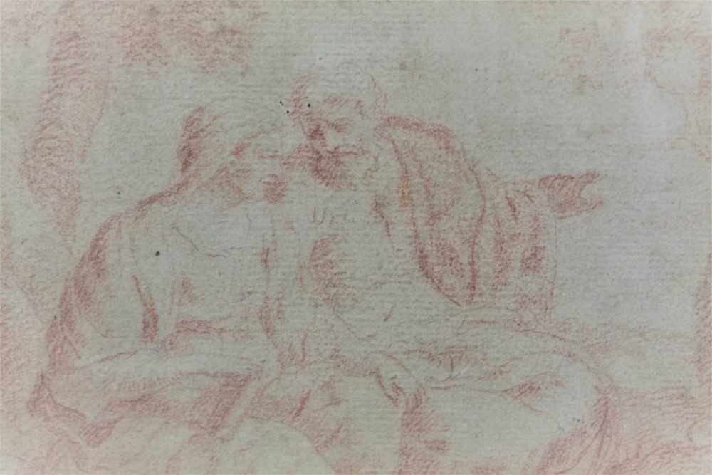 Lot 619 - Pair of Old Master drawings