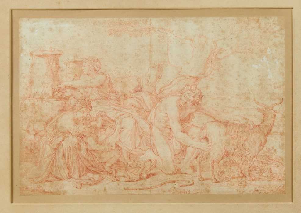 Lot 620 - Old Master drawing, from the collection of