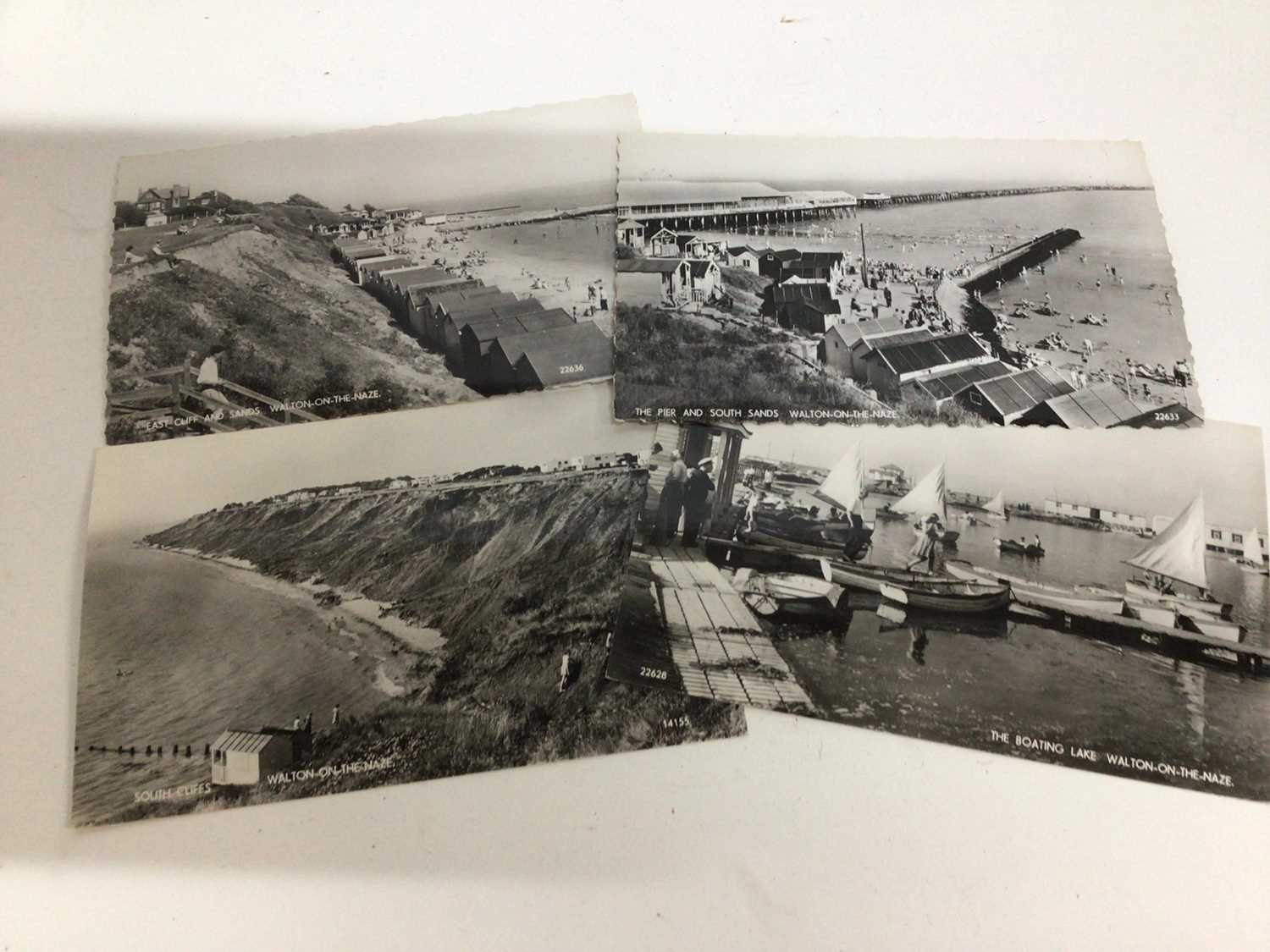 Lot 775 - Postcards general mix of RP's and postcards,
