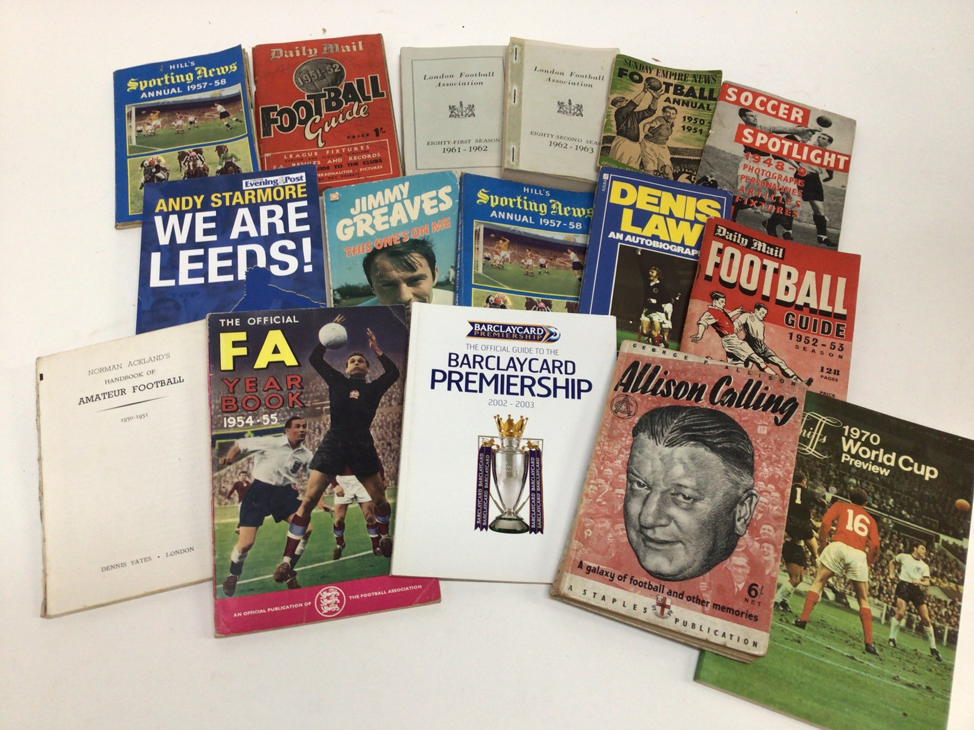Lot 778 - Football programmes, 1960's magazines and