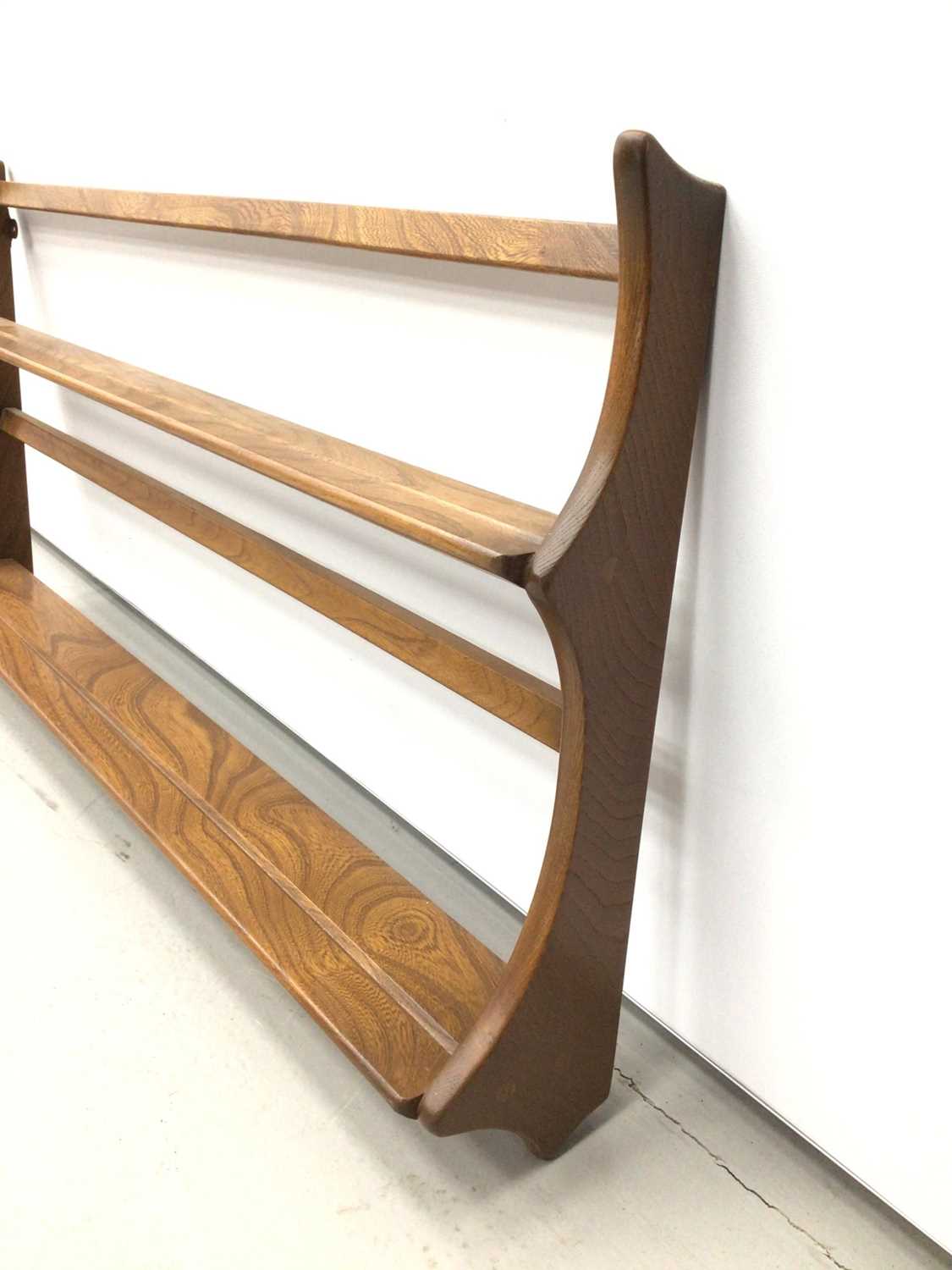 Lot 33 - Ercol plate rack
