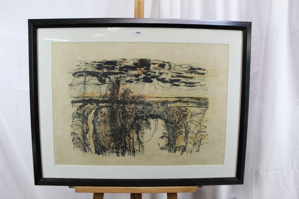 Lot 1080 - John O’Connor singed print