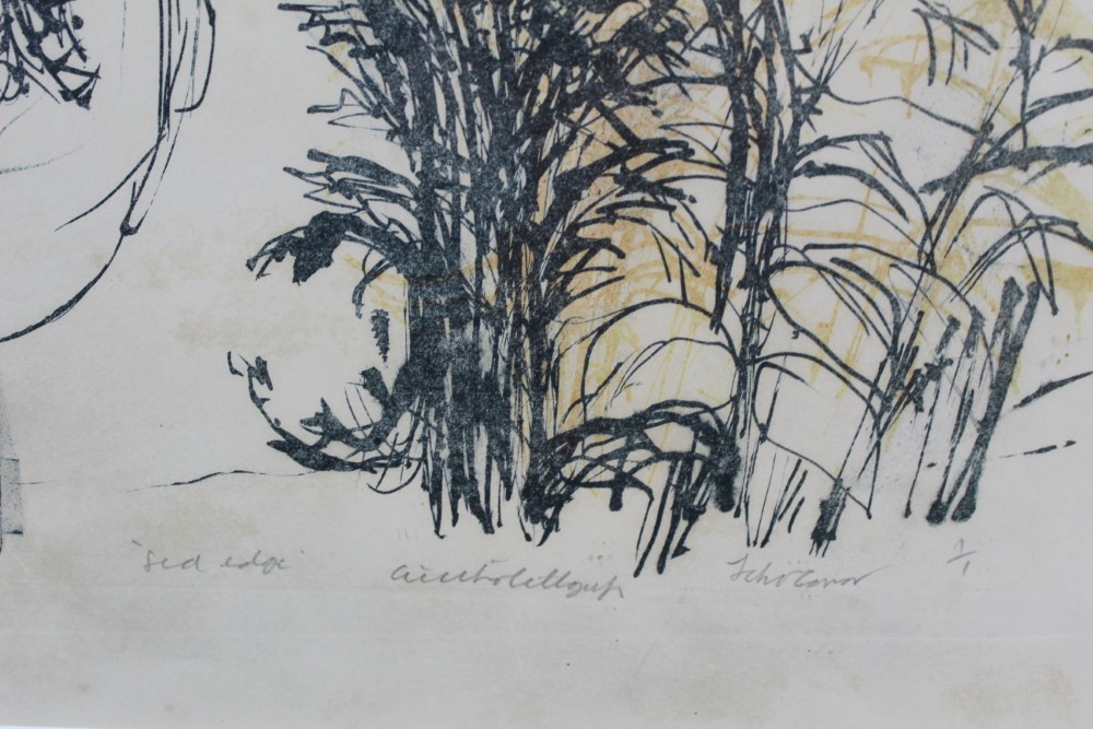 Lot 1080 - John O’Connor singed print