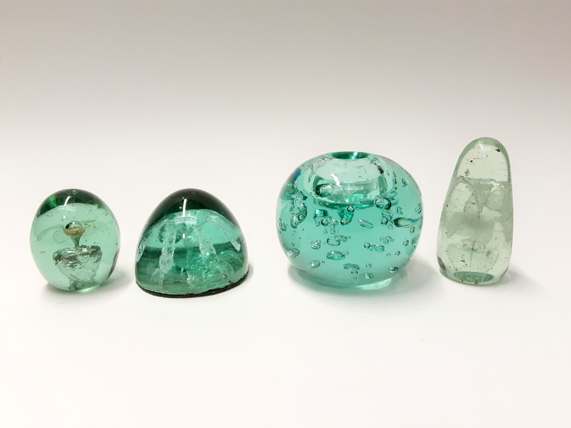 Lot 179 - Four various Victorian Glass Paperweights