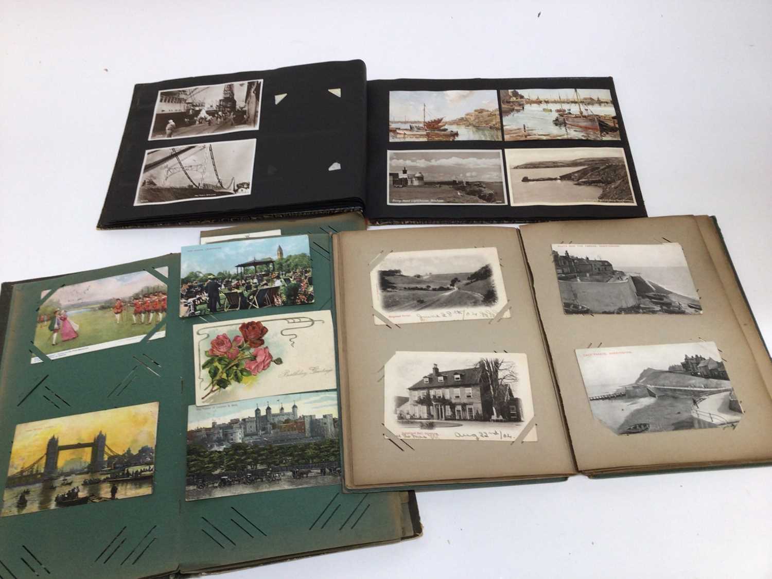 Lot 1293 - Mixed ephemera including Three postcard