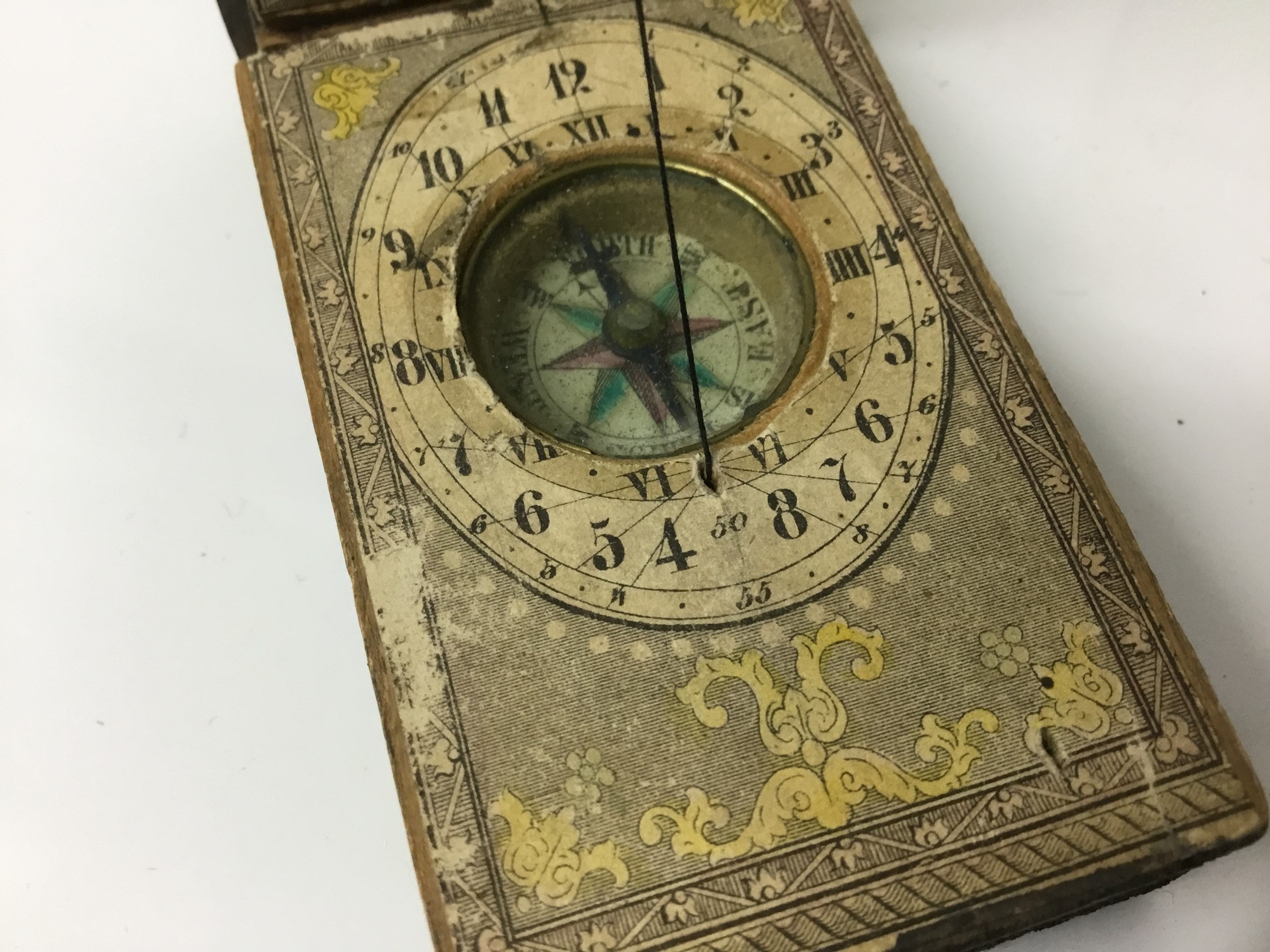 Lot 1081 - An early 19th century German diptych