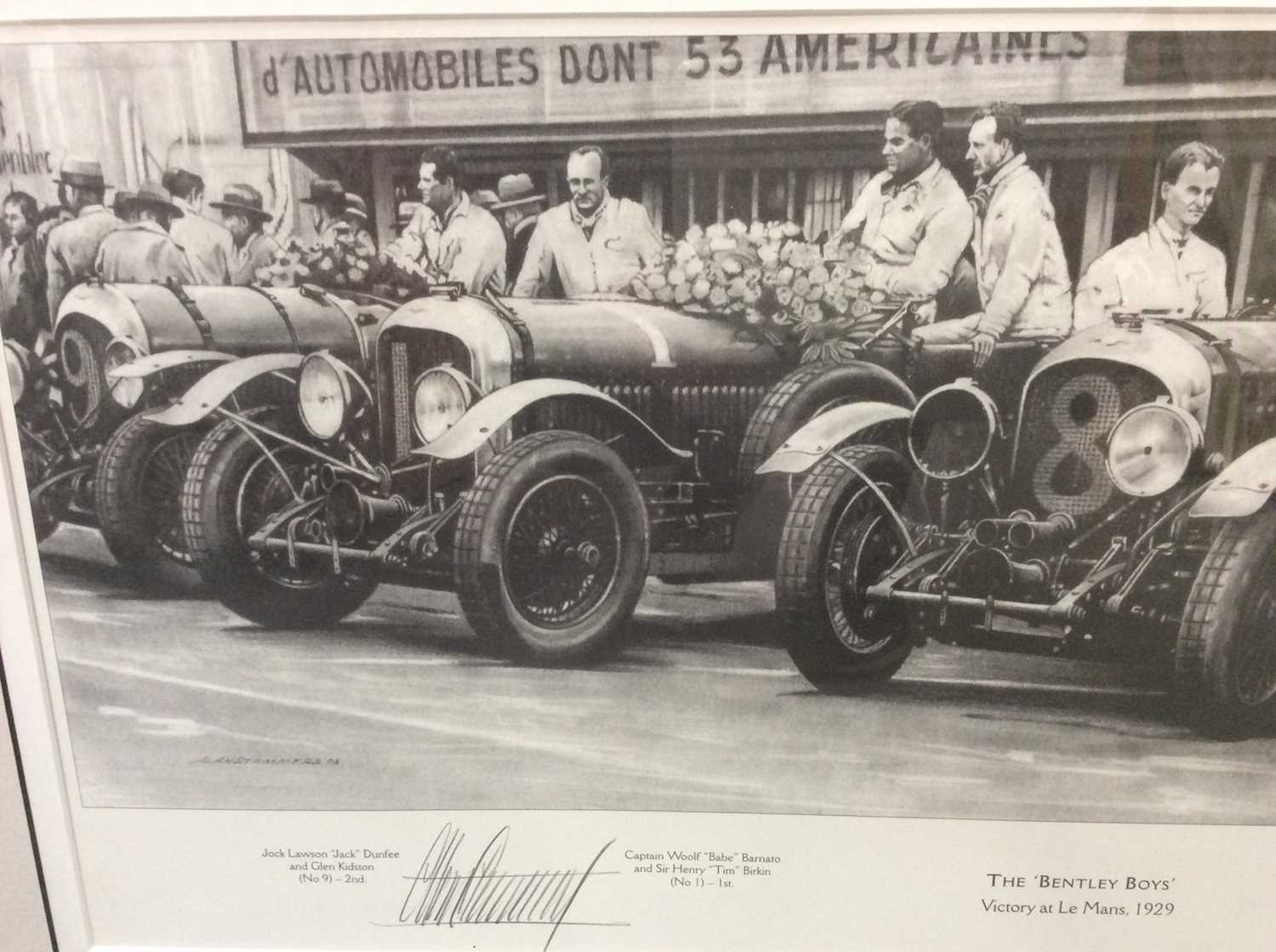 Lot 1223 - Alan Stammers limited edition print no. 34