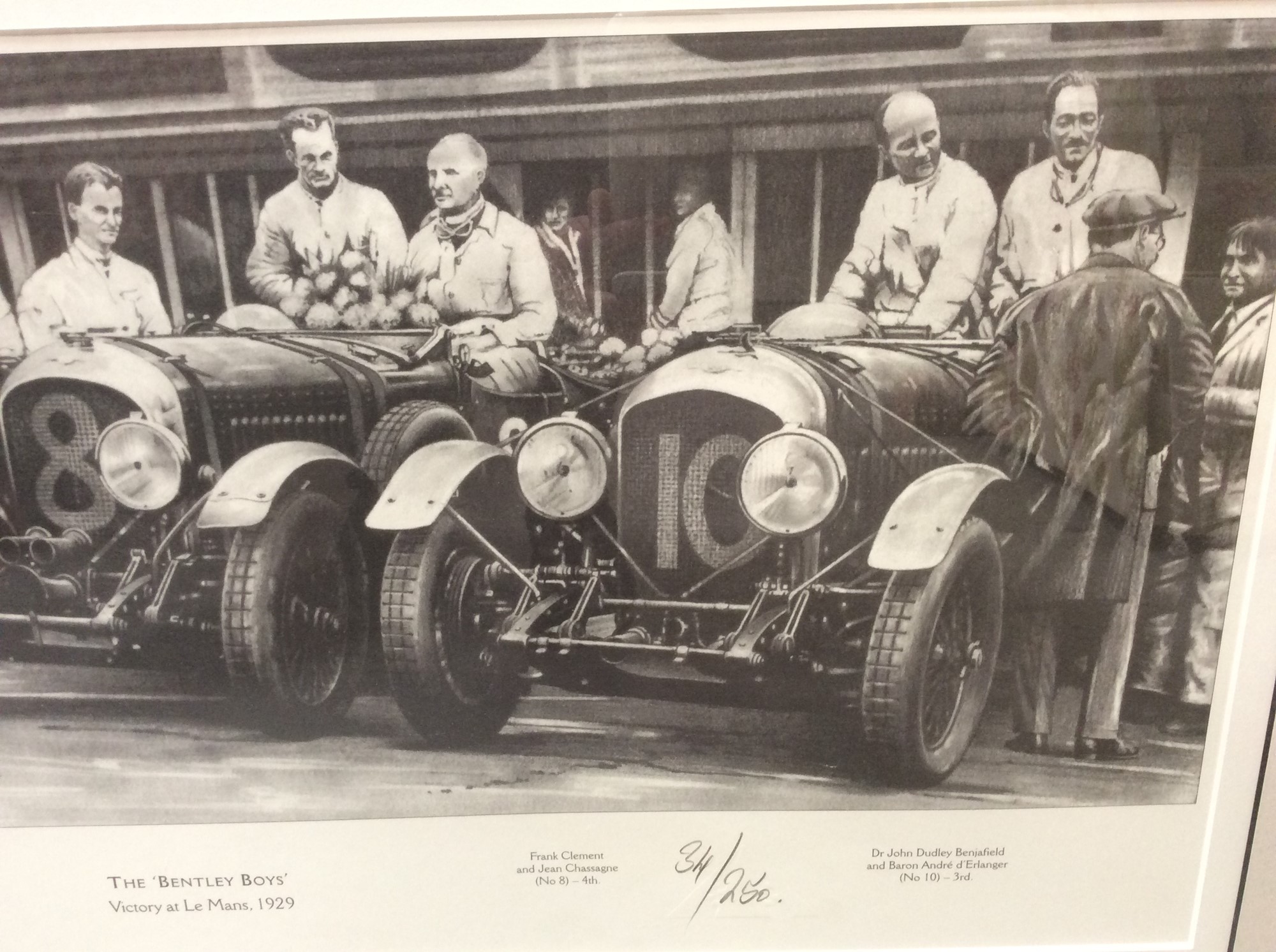 Lot 1223 - Alan Stammers limited edition print no. 34