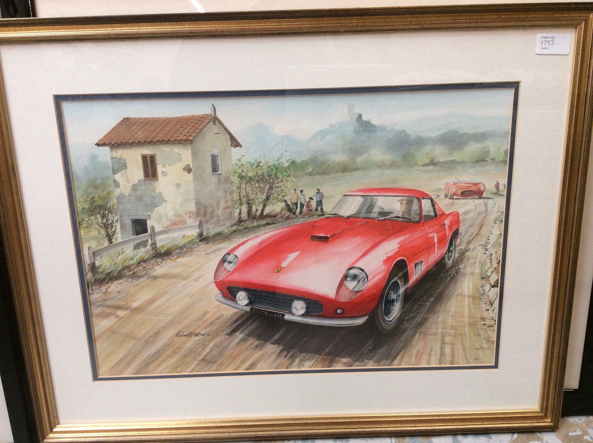 Lot 1223 - Alan Stammers limited edition print no. 34