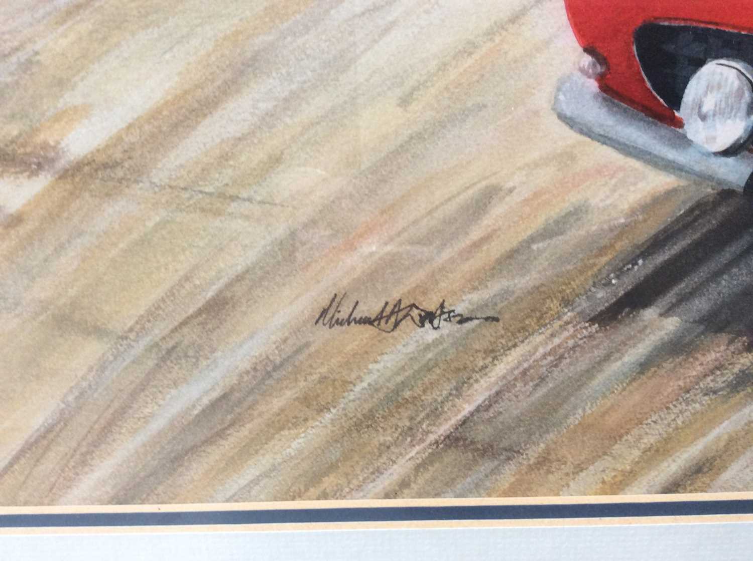 Lot 1223 - Alan Stammers limited edition print no. 34