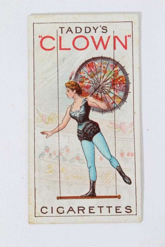 Lot 44 - Cigarette cards - Taddy (Unissued) Clowns