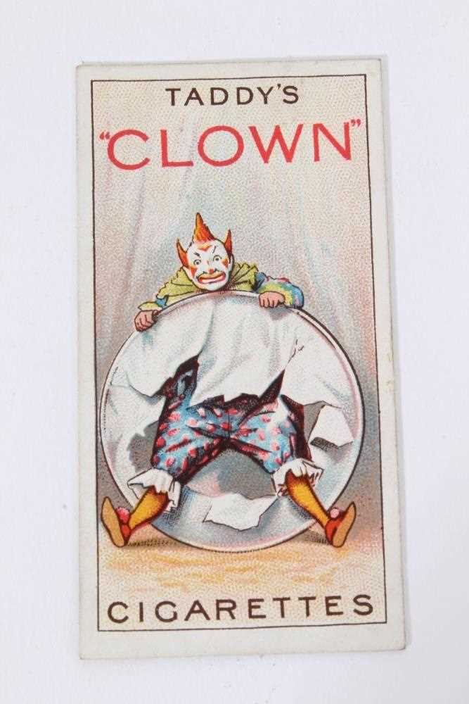 Lot 44 - Cigarette cards - Taddy (Unissued) Clowns