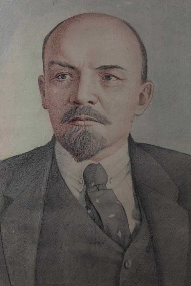 Lot 1601 - Early 20th century coloured pencil,