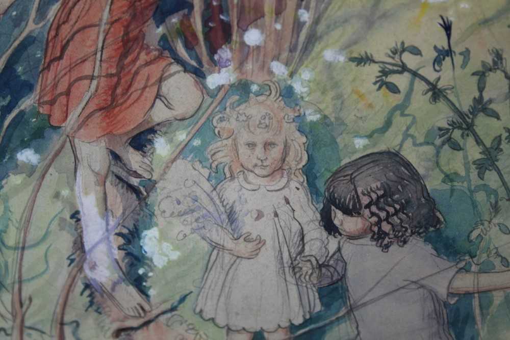 Lot 1617 - Mark Lancelot Symons (1887-1935) pencil and