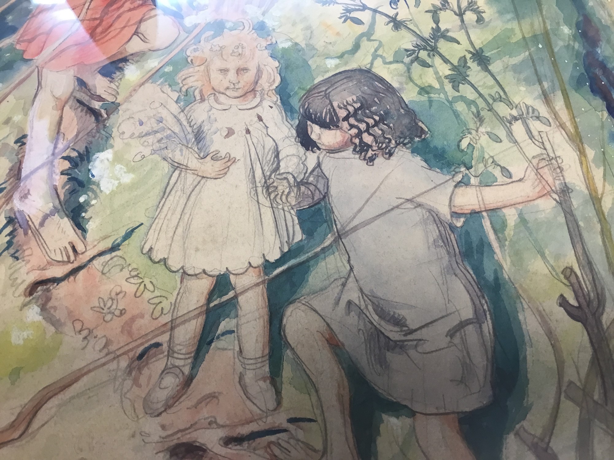 Lot 1617 - Mark Lancelot Symons (1887-1935) pencil and