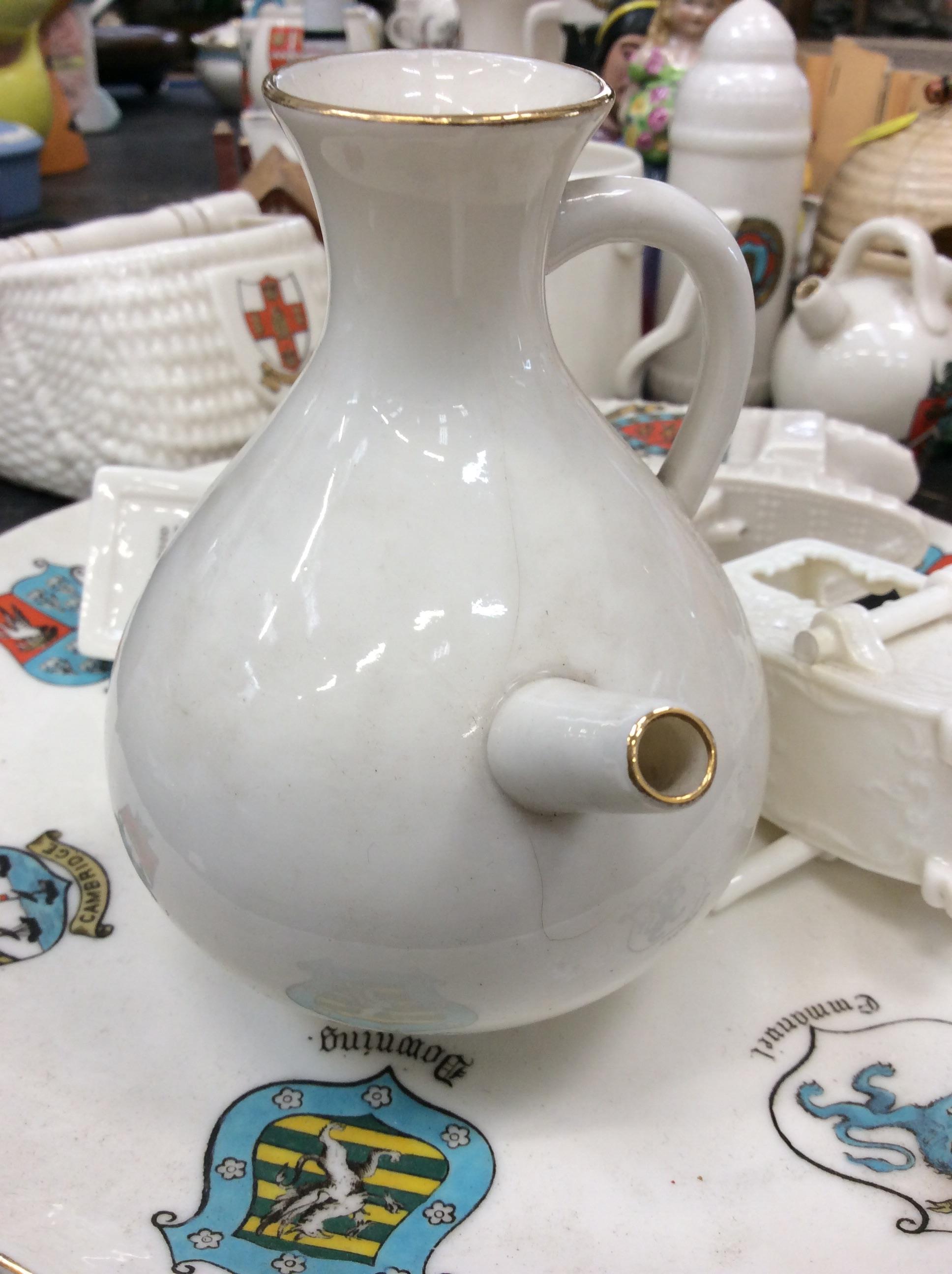 Lot 511 - Collection of W.H. Goss Crested Ware to
