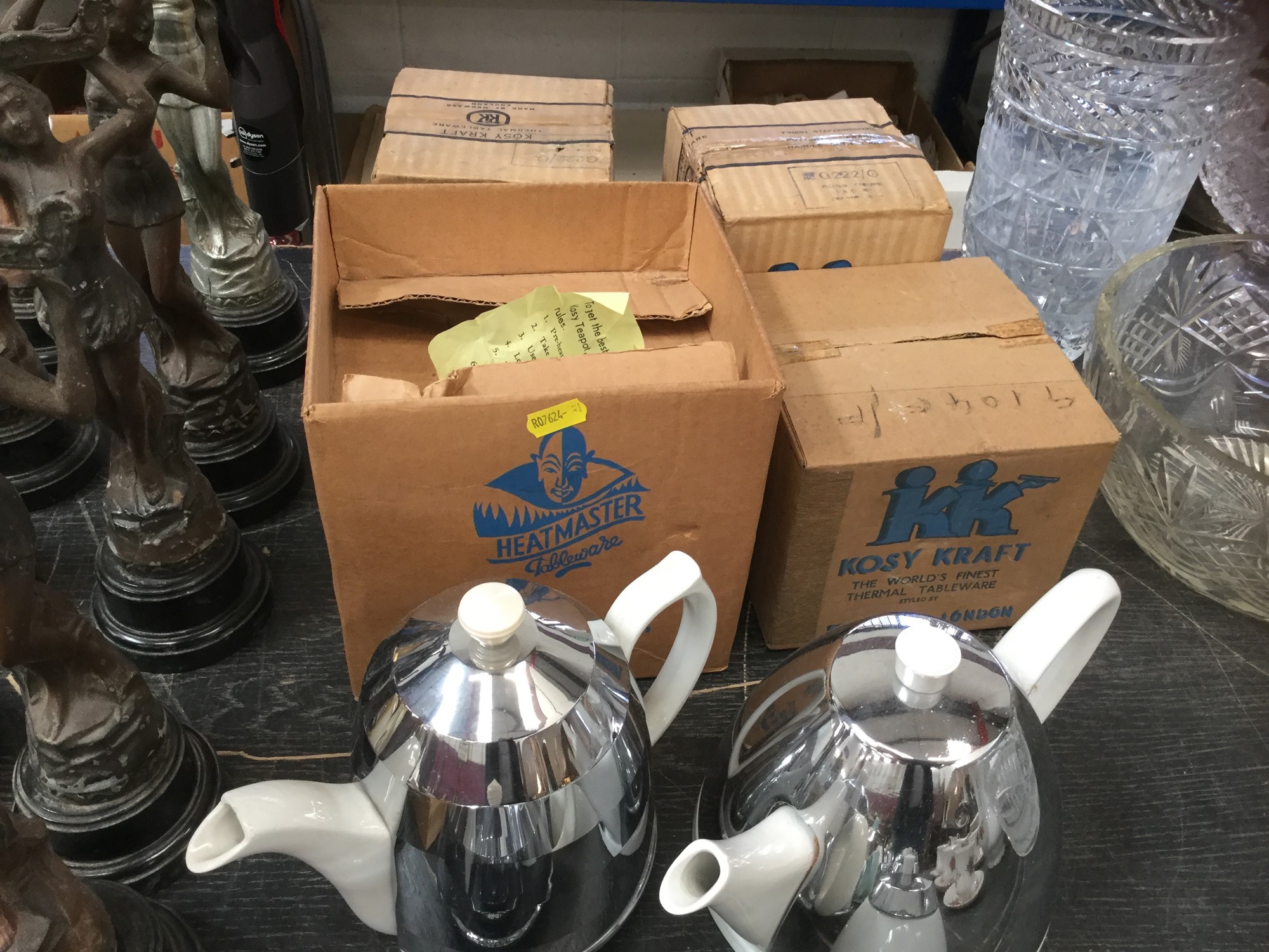 Lot 514 - Collection of Heatmaster and Kosy Kraft